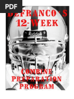 Alabama Football Workout | PDF | Recreation | Weight Training