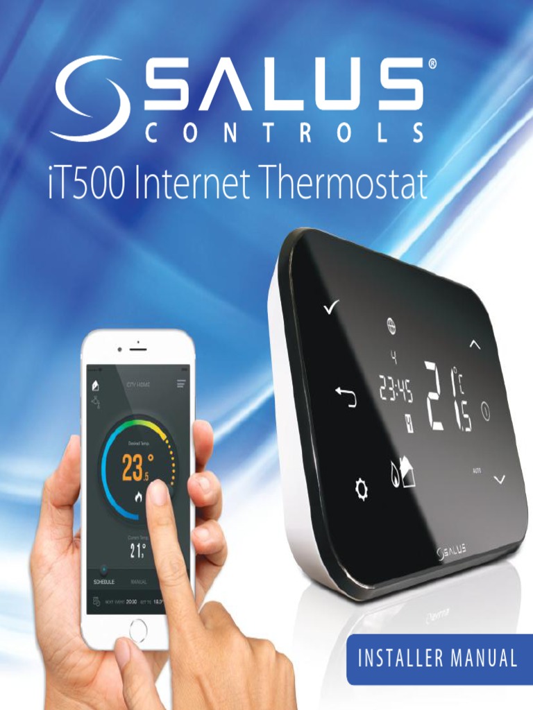 IT500 Installer Manual V047 | PDF | Mains Electricity | Mobile App