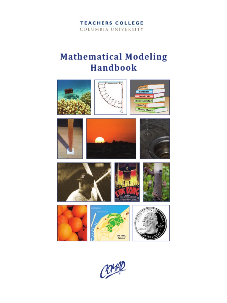 Mathematical Modeling Handbook | PDF | Mathematics | Teachers