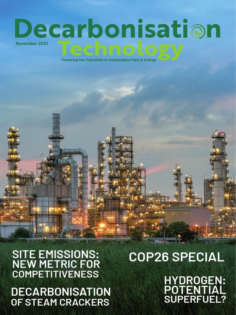 Decarbonisation Technology November Issue | PDF | Carbon Capture And ...