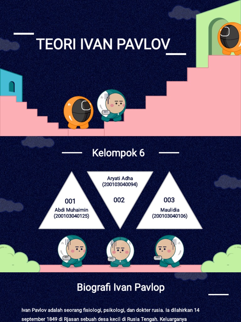 Teori-Teori Kepribadian Ivan Pavlov | PDF