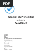 FSSAI Schedule 4: Hygiene Practices Guide | PDF | Food Safety | Hygiene