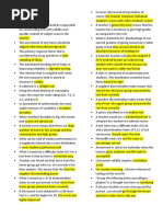 Let Table of Specification 2023-2024 | PDF | Mathematics | Science