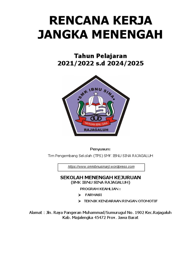 RKJM 2021-2025 | PDF | Karier & Perkembangan | Bisnis