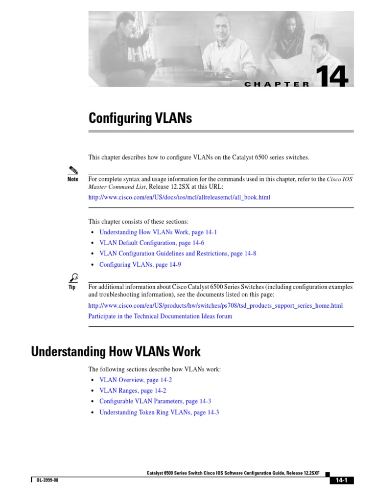 Configuring Vlans: Understanding How Vlans Work | PDF | Computer Network | Networks