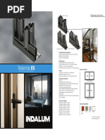 CATALOGO EUROVENT - Perfiles | PDF | Ventana | Aplicaciones de vidrio