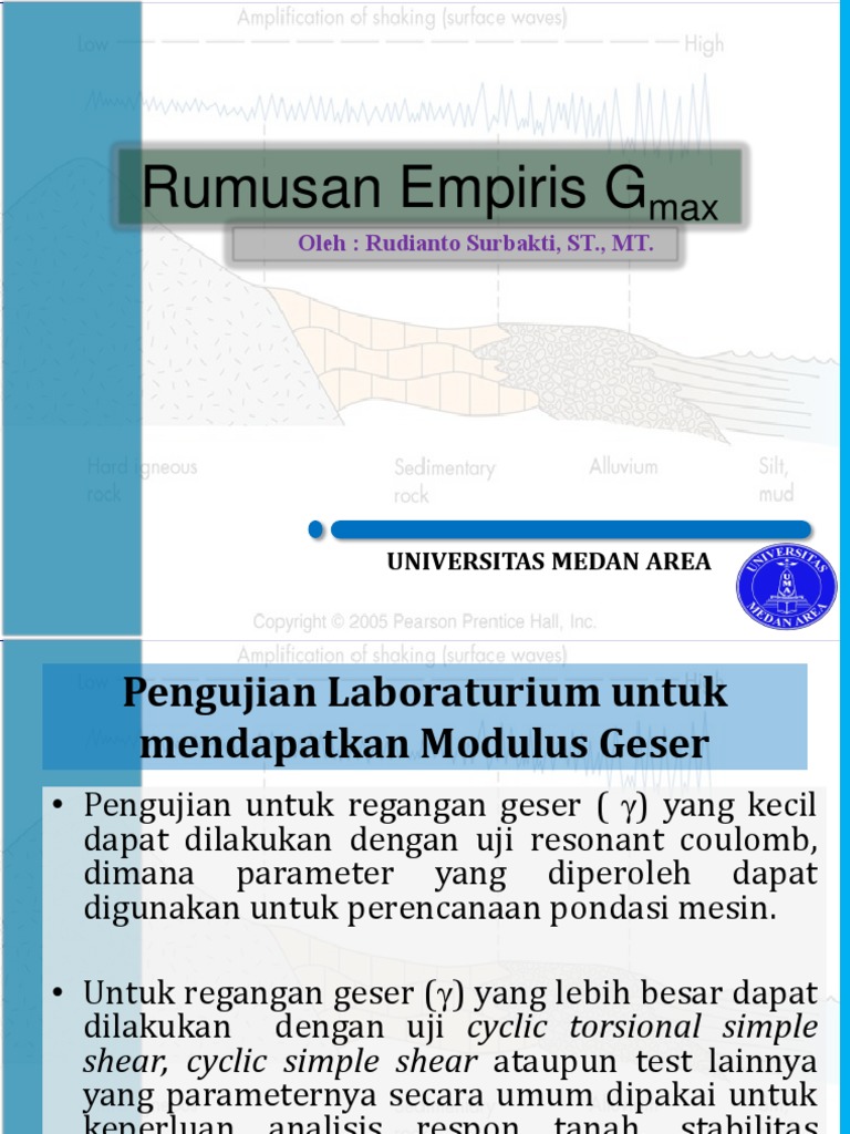Contoh Soal Dan Penyelesaian Shear Modulus | PDF | Sains & Matematika