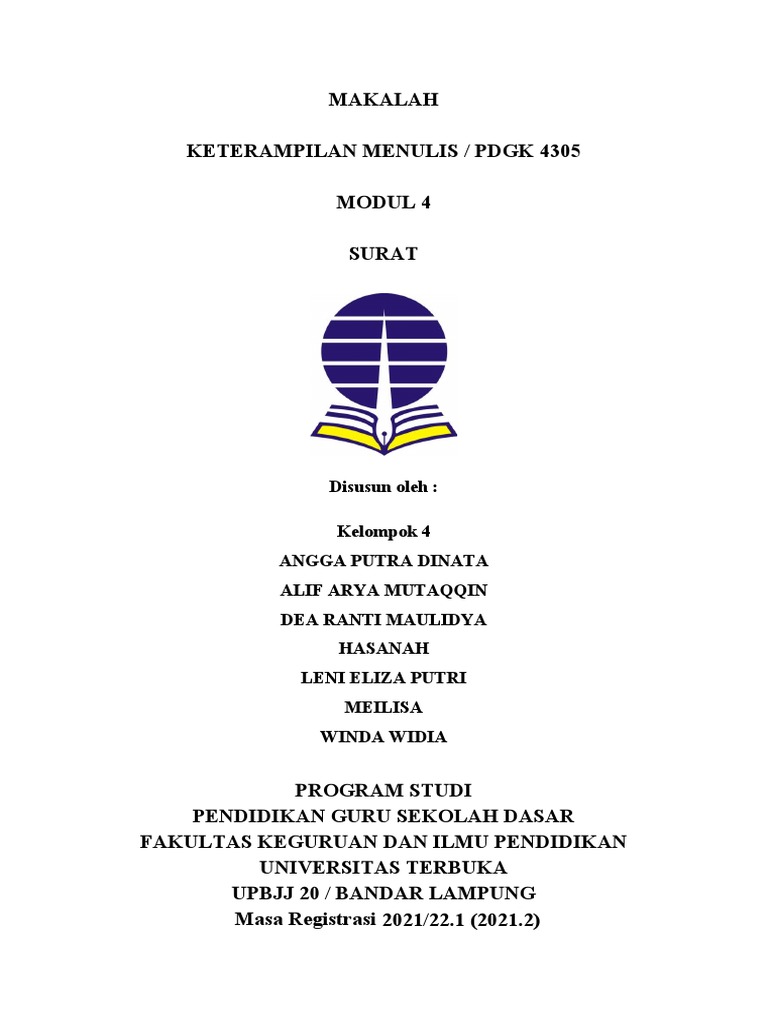 Ketikan Modul | PDF
