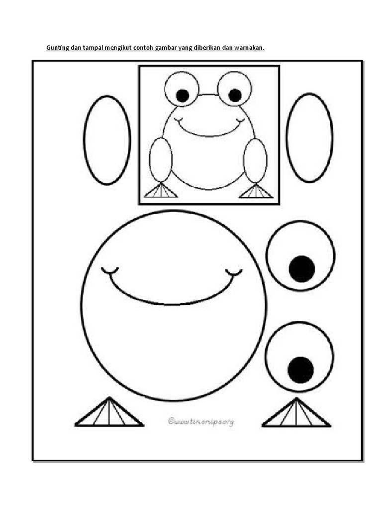 Latihan Gunting Dan Tampal | PDF