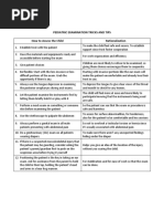 Z-Track Technique | PDF | Injection (Medicine) | Medical Specialties