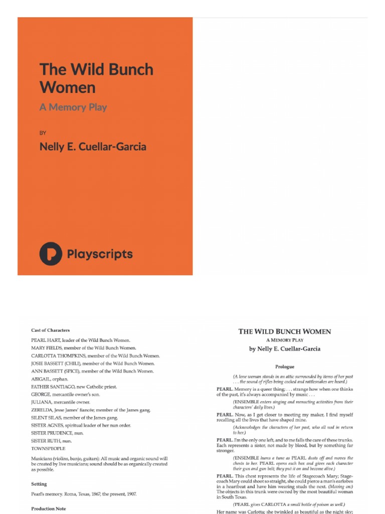 The Wild Bunch Women Play | PDF