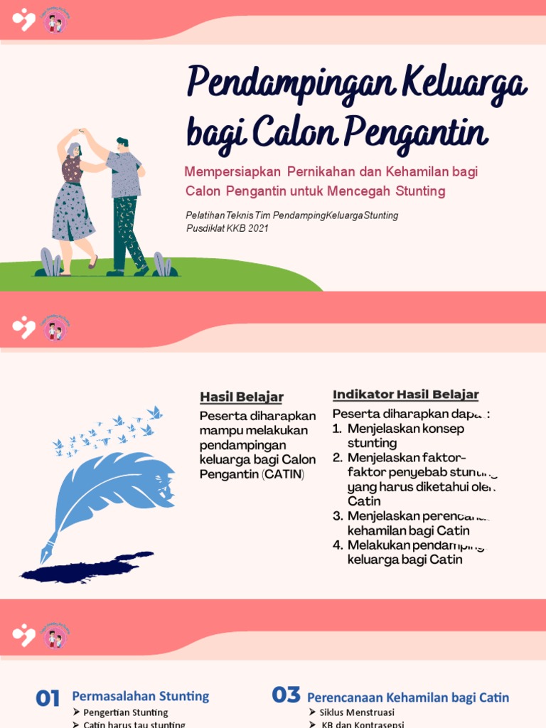 Pendampingan Catin | PDF