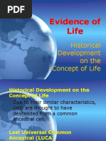 Unifying Themes of Life | PDF | Life | Evolution