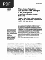 Fisiopatologia Del Cancer | PDF | Oncogen | Cáncer