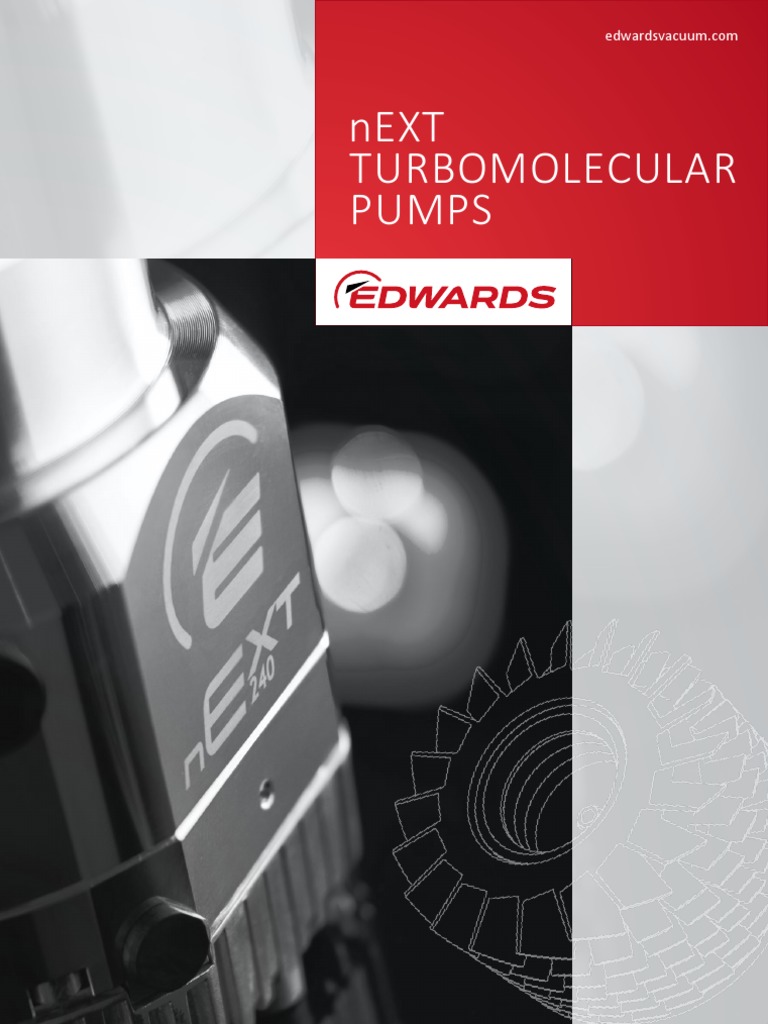 3601 0091 01 nEXT Turbomolecular Pump Range Brochure | PDF | Pump ...