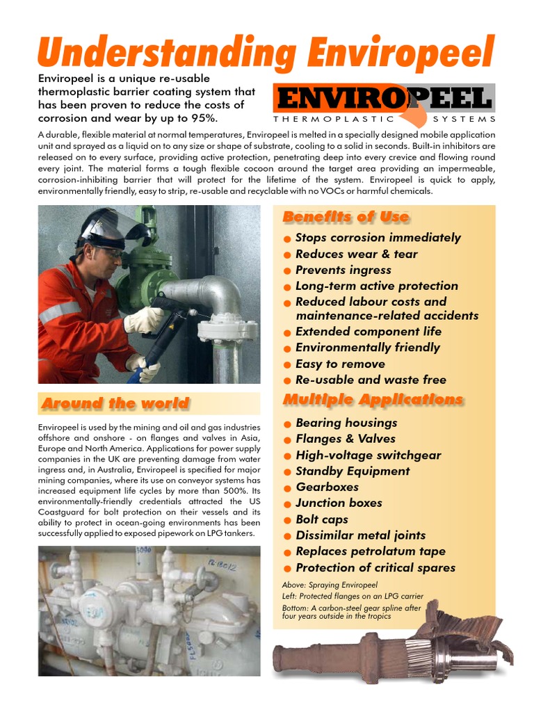 Understanding Enviropeel: Benefits of Use | PDF | Corrosion | Chemical ...