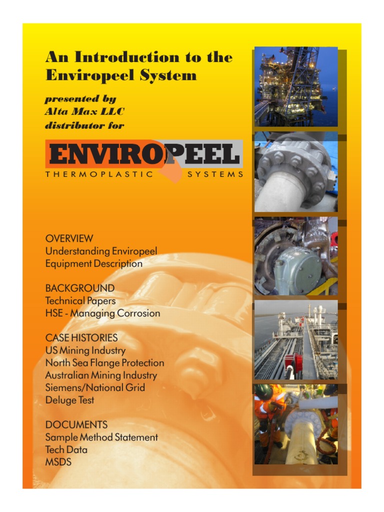 An Introduction To The Enviropeel System: Presented by | PDF ...
