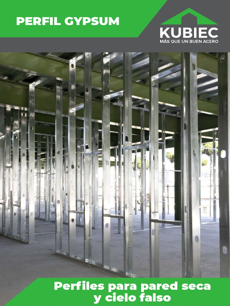 Catalogo Perfil-Gypsum | PDF | Sector secundario de la economía ...