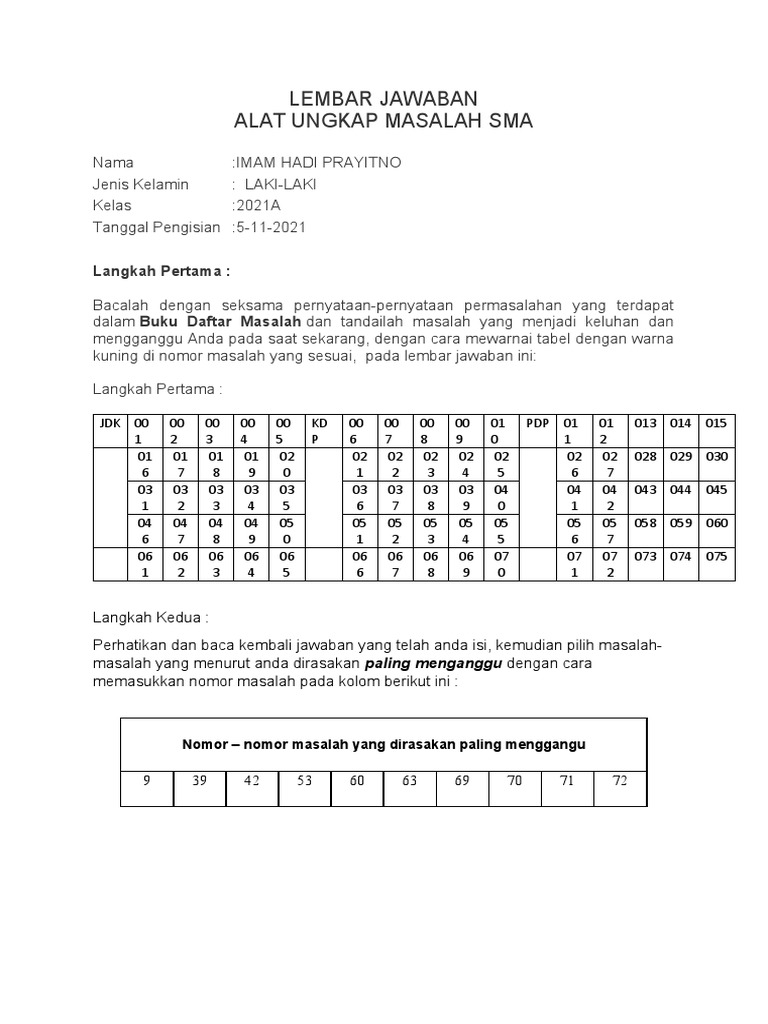 Instrumen Aum | PDF