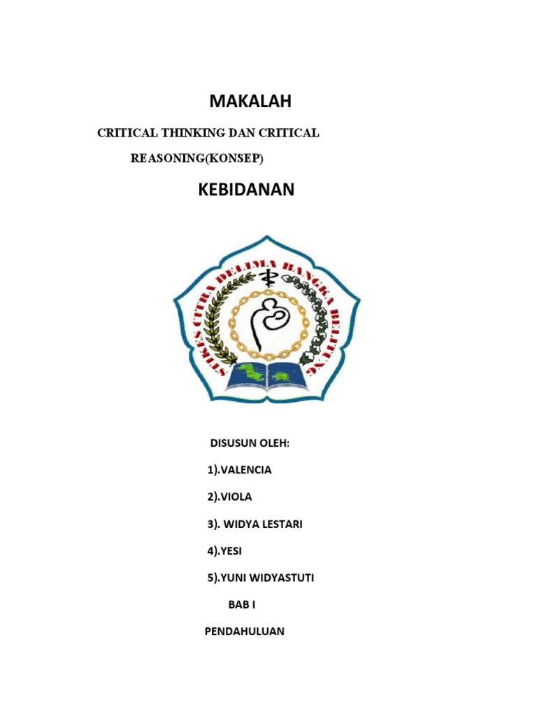 Makalah Praktik Kebidanan | PDF | Karier & Perkembangan | Pengembangan Diri