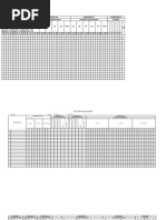 Grade 1 EGRA Consolidation Form | PDF | Cognitive Science | Cognition