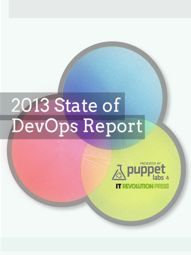 2013 State of Devops Report: Presented by | PDF | Agile Software ...