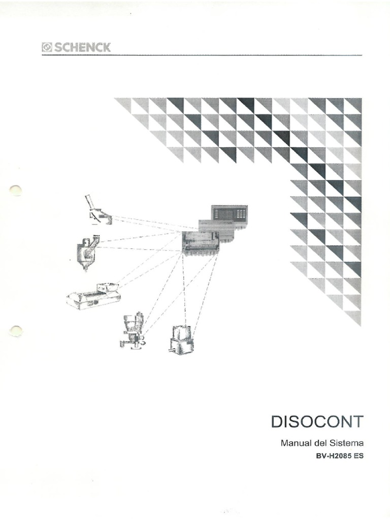Disocont BV-H2085 ES | PDF