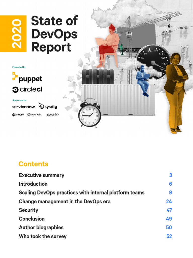 2020 State of DevOps Report | PDF | Cloud Computing | Change Management
