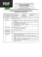 Sop Paud Bermain Motorik Kasar Merdeka | PDF