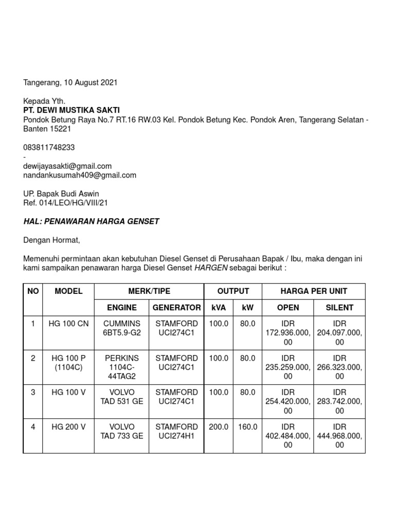 Pt. Dewi Mustika | PDF