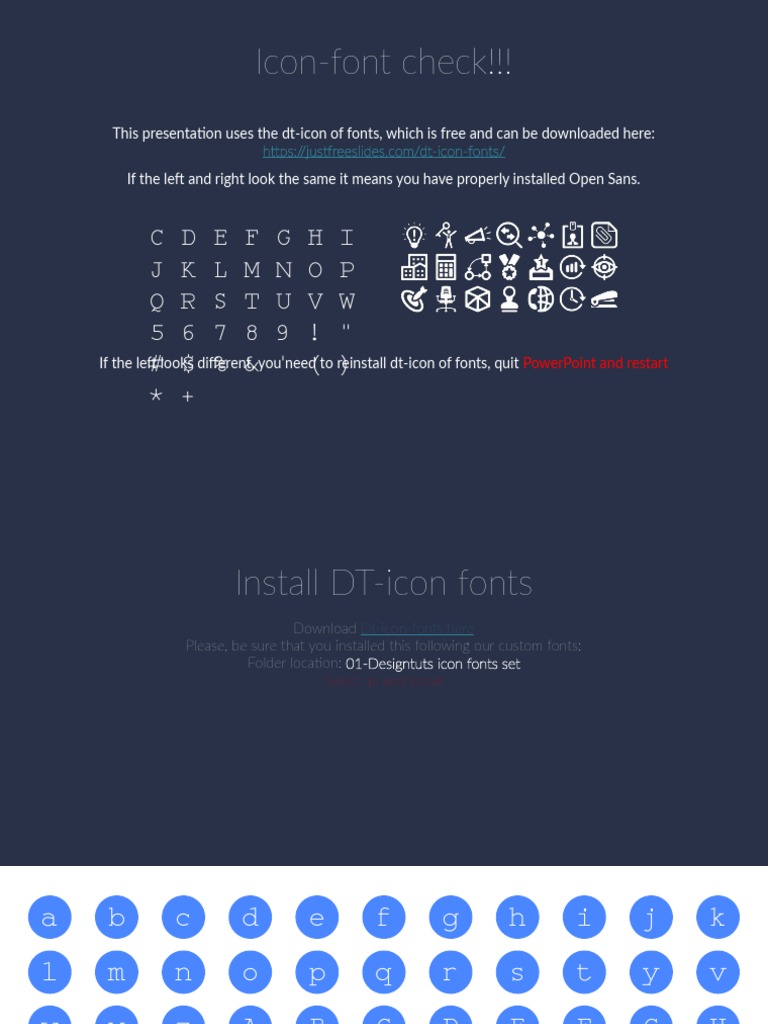 Installing DT-icon Fonts Guide | PDF | Software | System Software