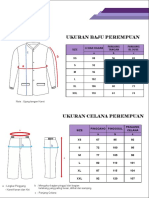 Size Chart Toga Uph | PDF