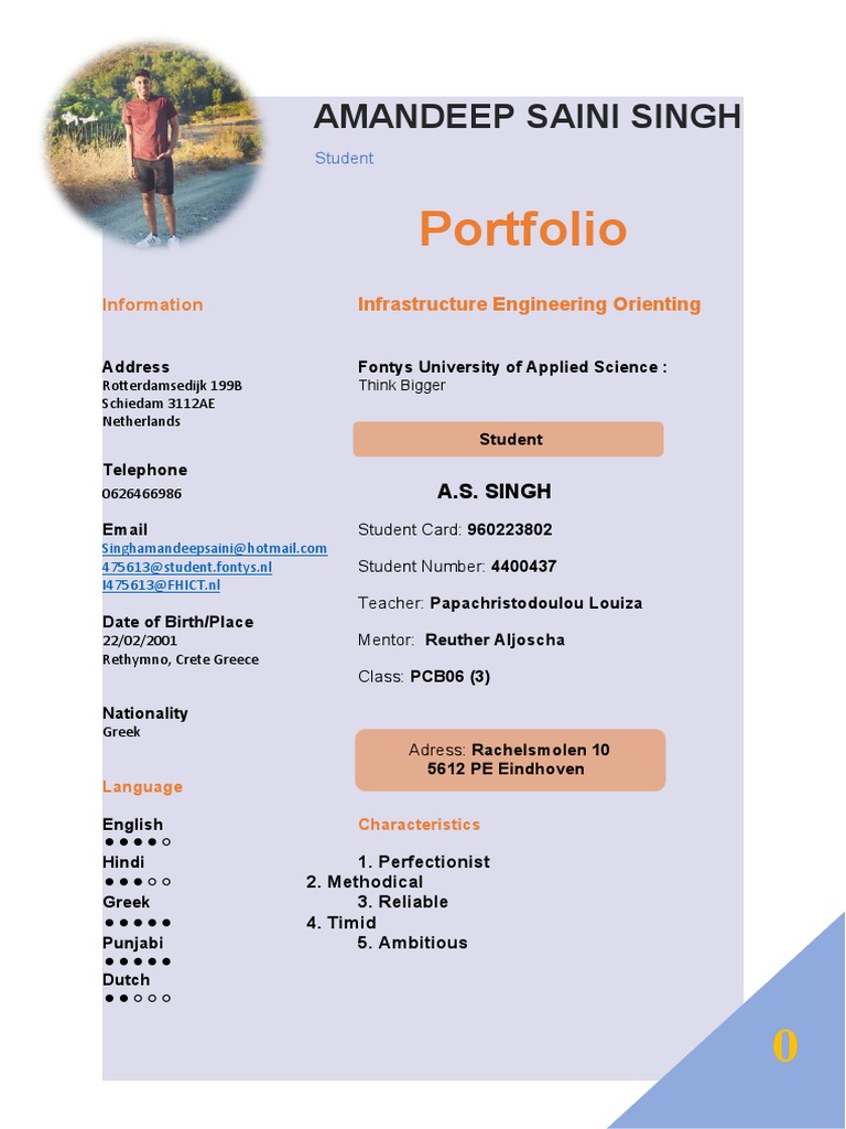 Portfolio Week 7 - 10 | Download Free PDF | Internet Protocols ...