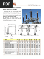IEC 60694 Rated Insulation Levels Table | PDF
