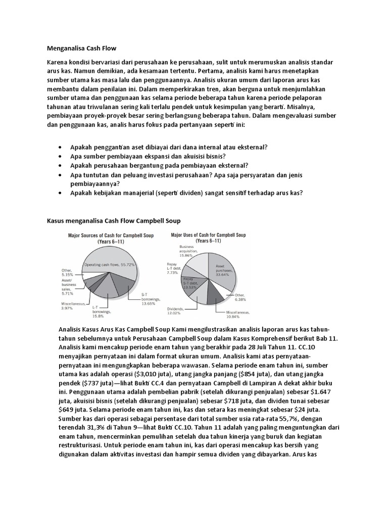 Kalo Presentasi - Bab 7 Cflow Analysis | PDF
