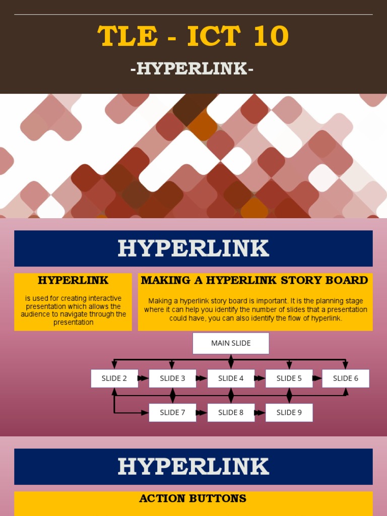 Tle-Css 10 - Hyperlink | PDF | Hyperlink | World Wide Web