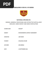 Sample TOR For Consultancy Service | PDF | Environmental Impact ...