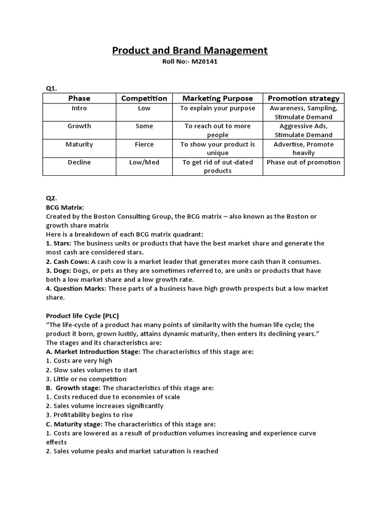 Understanding Product Mix in Marketing | PDF | Brand | Marketing