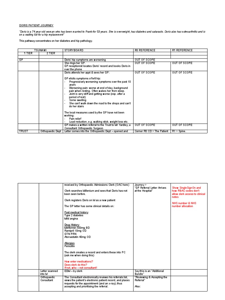 Cerner - PATIENT JOURNEY | PDF | Patient | Hospital