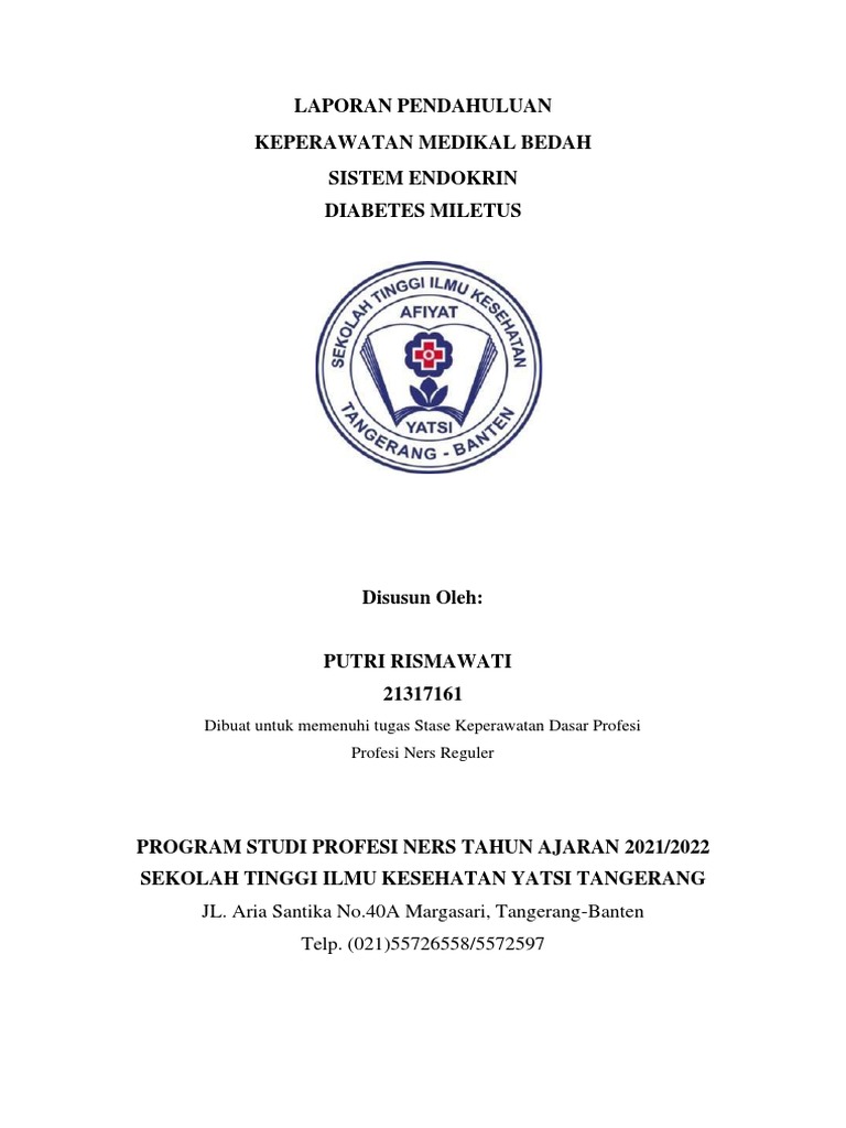 LP Dan ASKEP KMB MINGGU | PDF