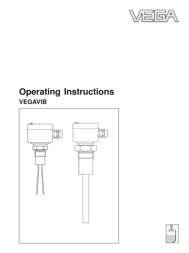 VEGAVIB Level Switch Wiring Guide | PDF | Power Supply | Bipolar ...