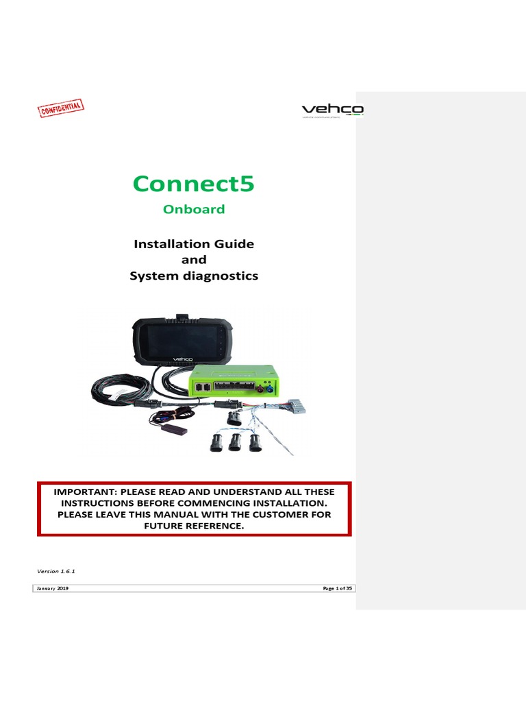 Connect5-System V-1.6.2 ENG | PDF | Electrical Connector | Booting