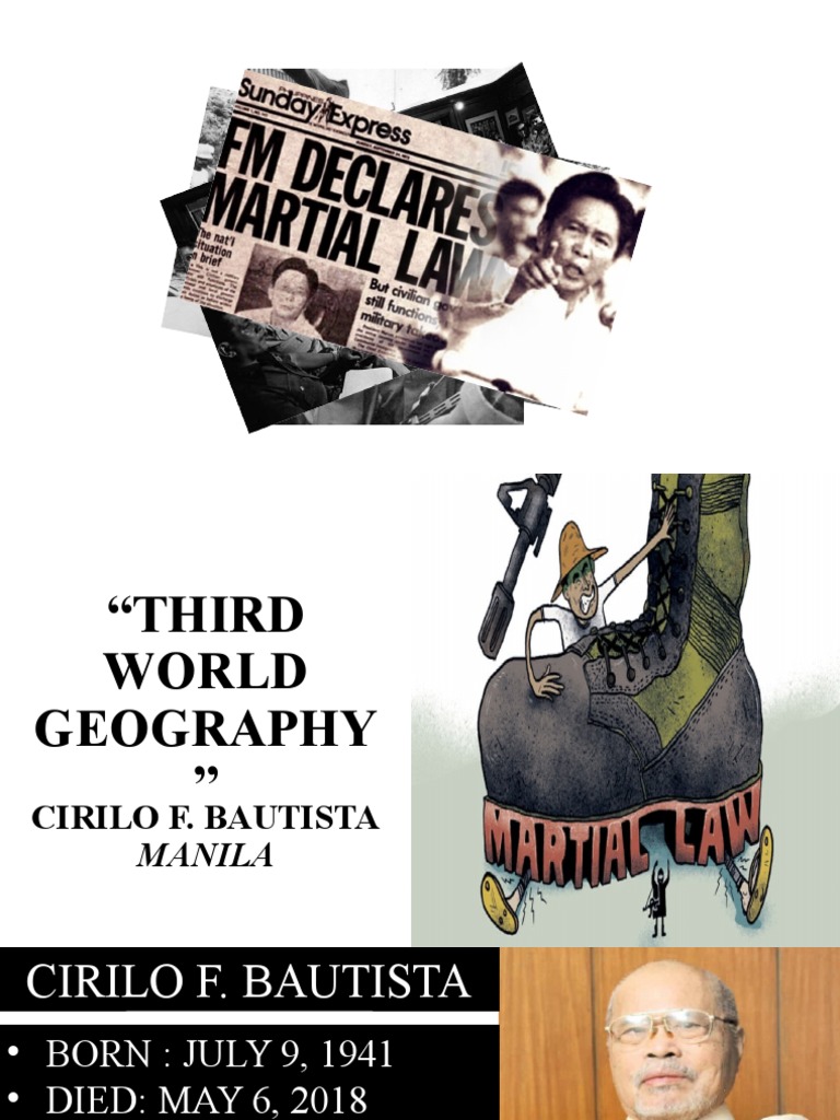 Analysis of "Third World Geography" | PDF