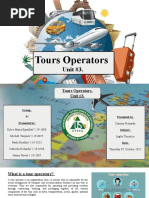 Functions of Tour Operator | PDF | Tourism | Transport