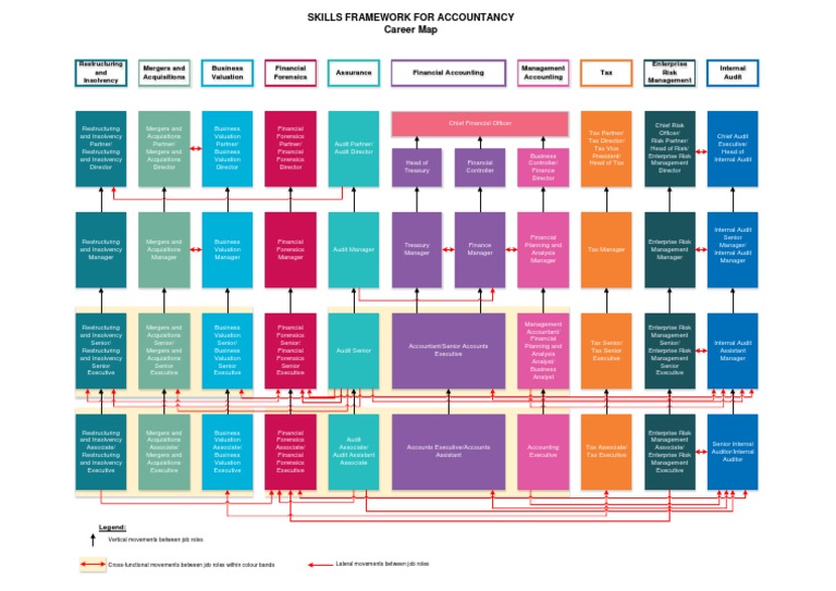 SFW Accountancy Refresh Career Map 20200228 | PDF | Internal Audit | Audit