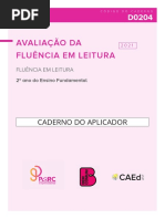 Caderno de Fluência Leitora | PDF