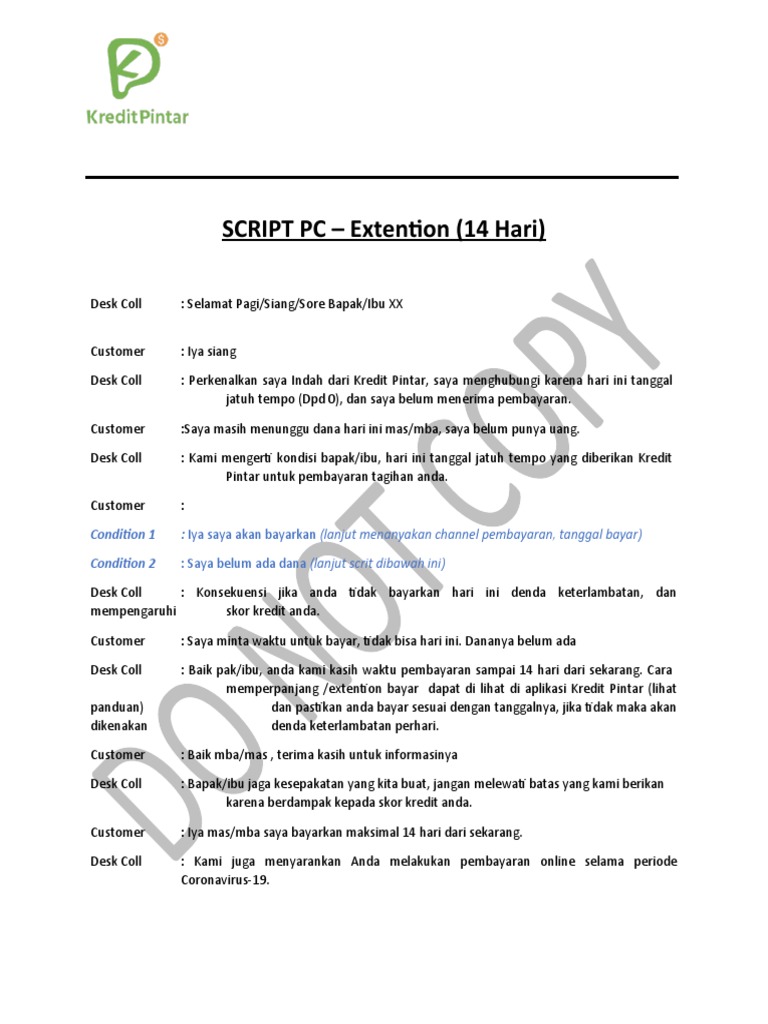 Script PC - Extention | PDF