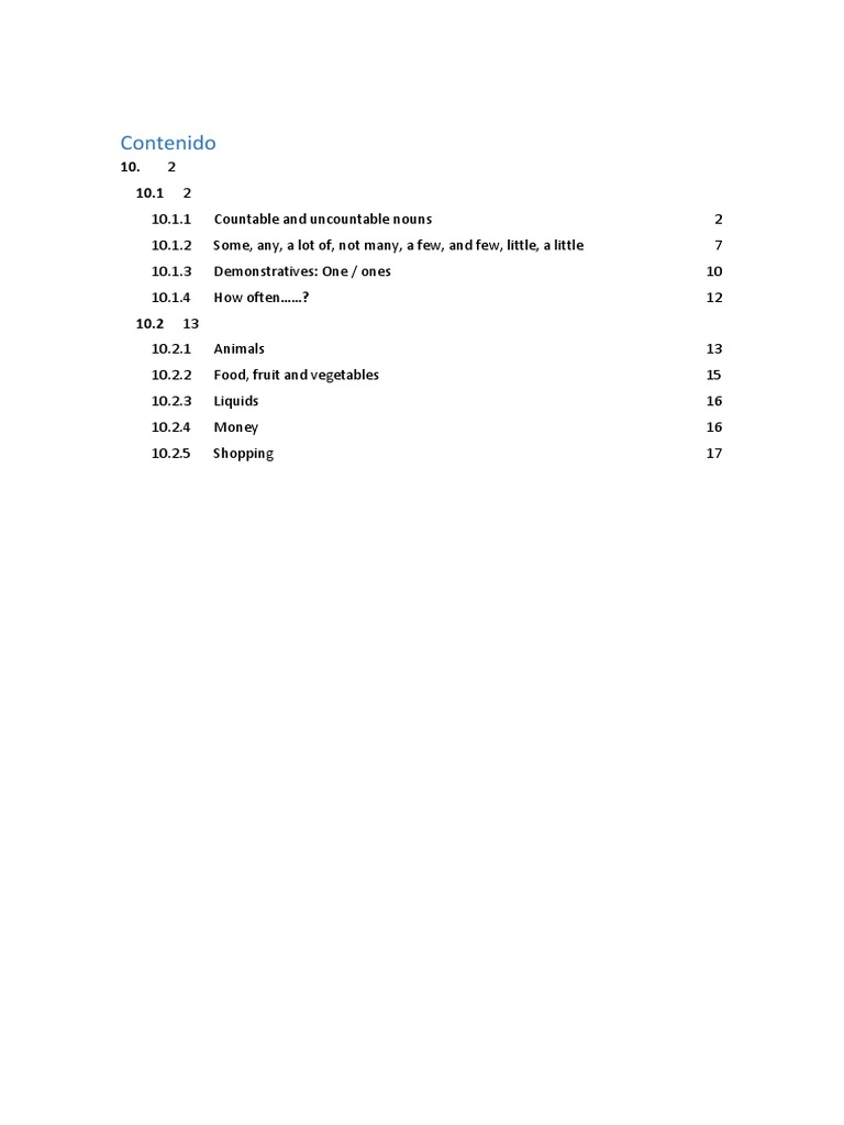 Unit 10 (Grammar and Vocabulary) - STALIN-PILA | PDF | Noun | Plural