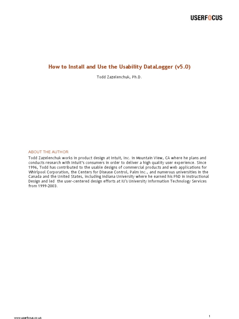 Datalogger V5 Manual | PDF | Usability | Microsoft Excel
