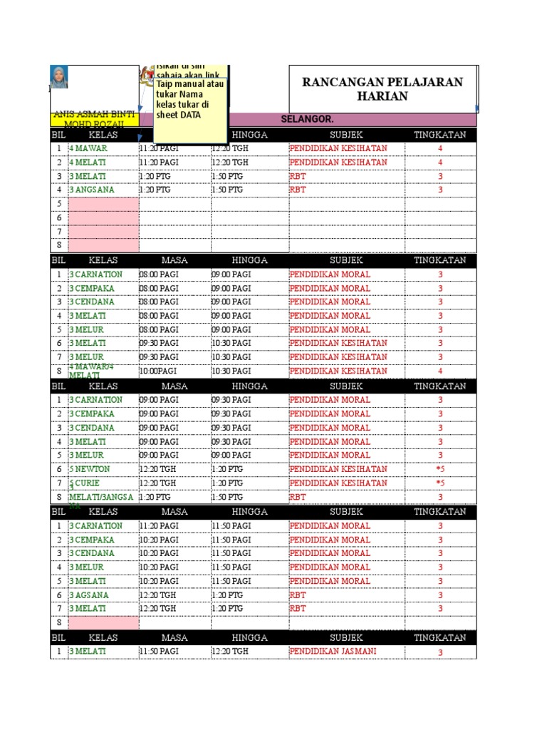 Erph RBT Ting 3 | PDF